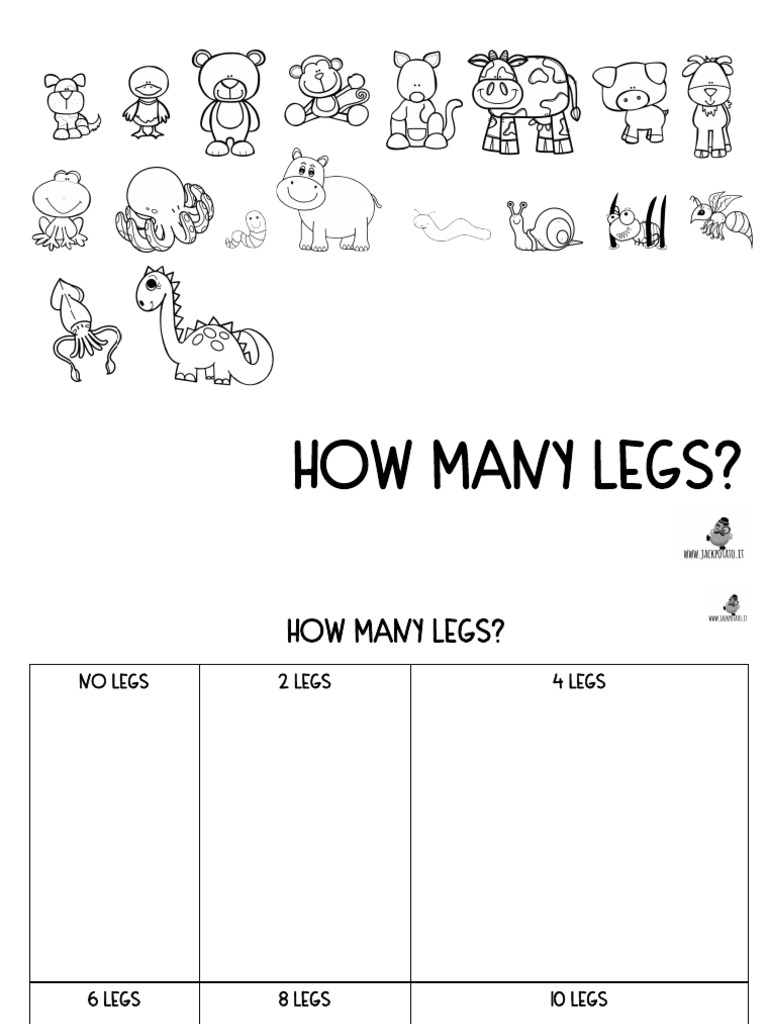 How Many Legs | PDF