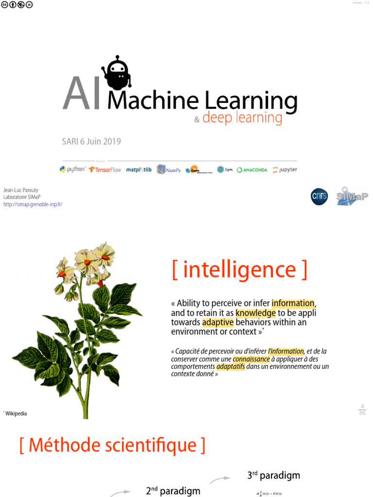 Ia Machinelearning | PDF | Artificial Neural Network | Deep Learning