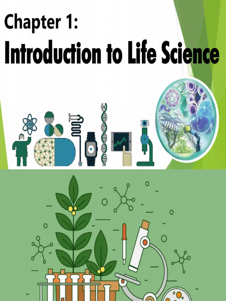 Introduction To Life Science | PDF