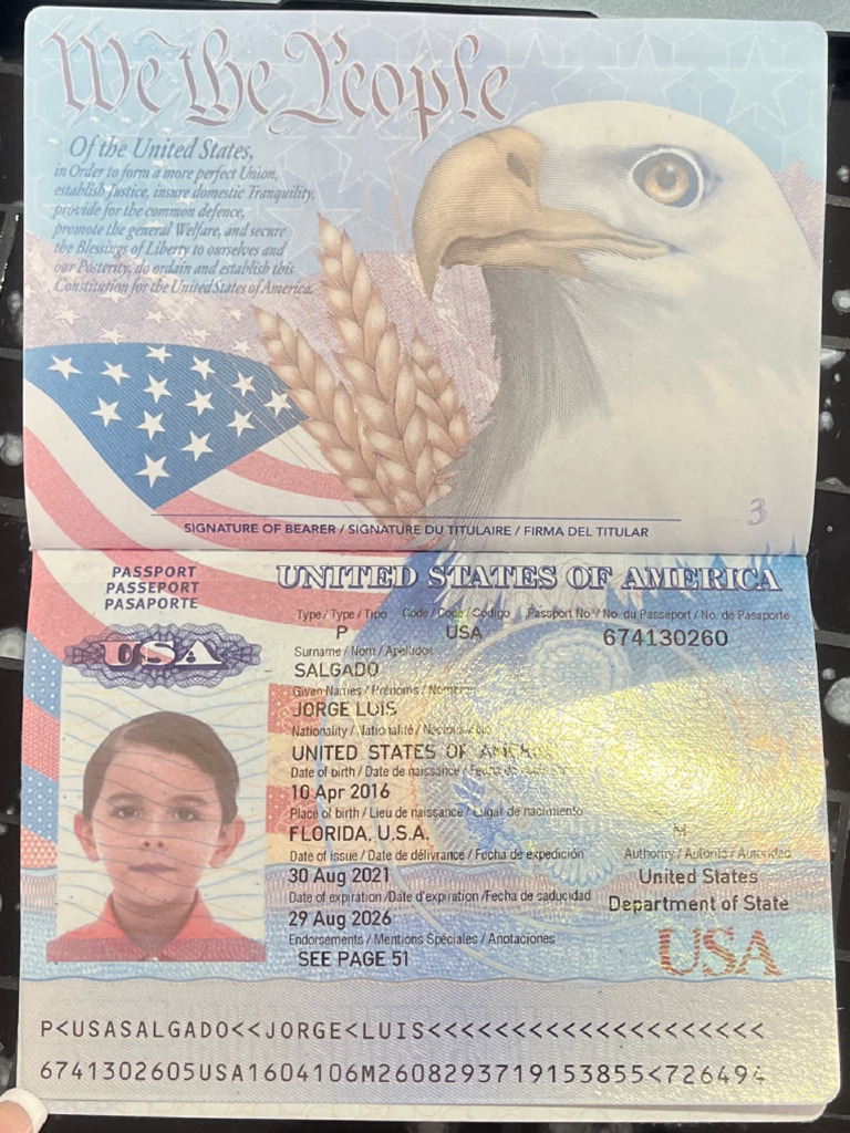 03 Pasaporte 2022 Jorge Luis | PDF