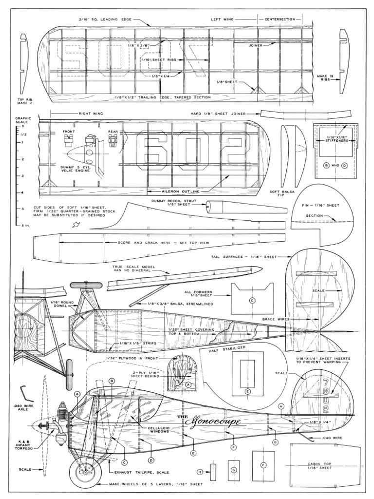 Velie - Monocoupe at 04 50 | PDF