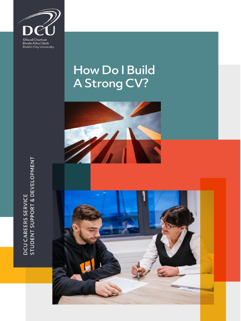 Build a Strong CV: Guidelines & Tips | PDF | Résumé | Psychology