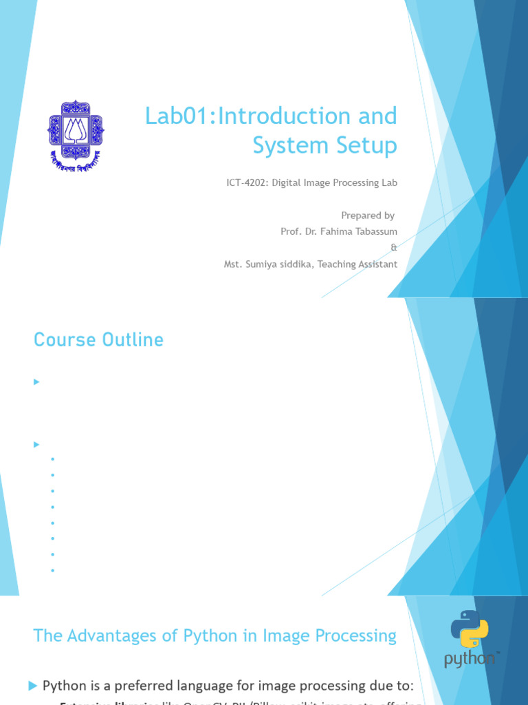 Python Image Processing with OpenCV | PDF | File Format | Python ...