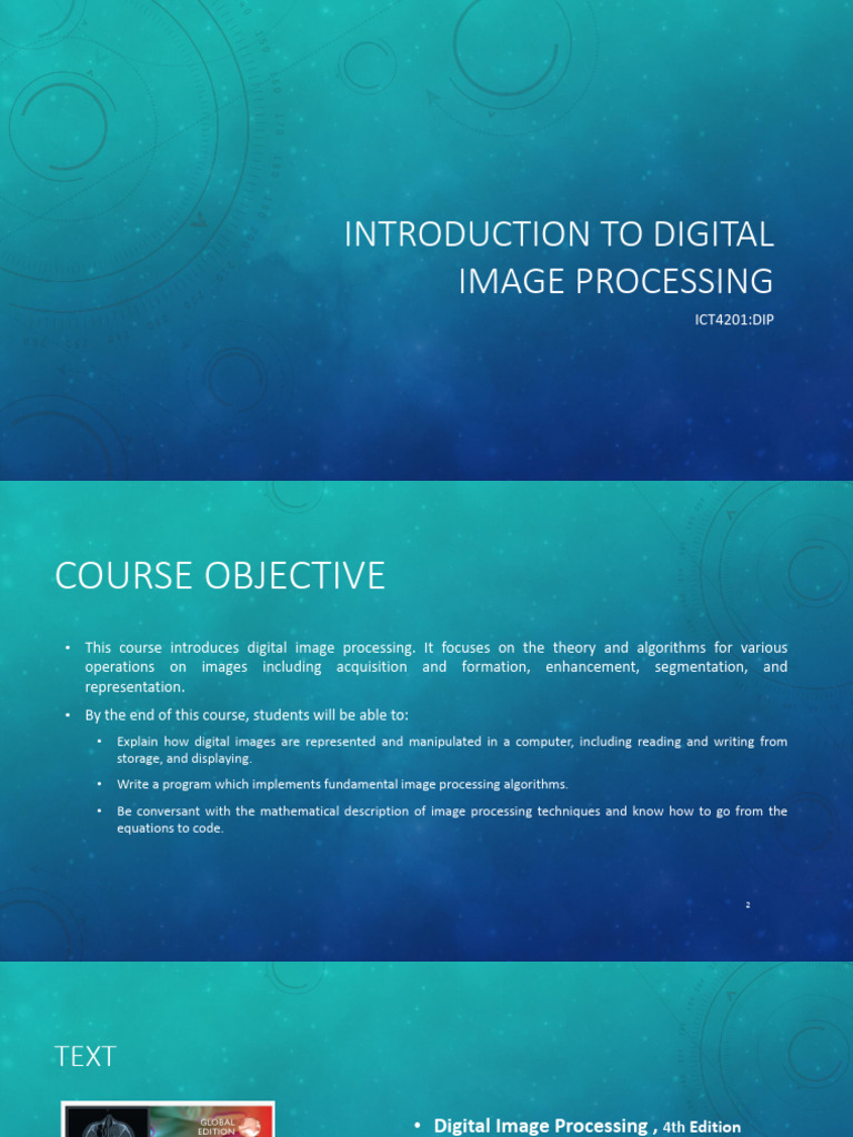 lec-1 | PDF | Digital Image | Electromagnetic Spectrum