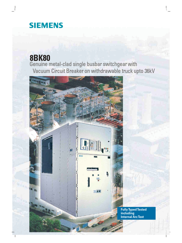 Semeins Withdrawble AIS 33 KV | PDF | Electrical Connector | Electrical ...