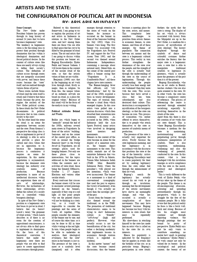 1992 - Binal Eksperimental Arts 92 - Tabloid - p6-7 - ENG | PDF ...