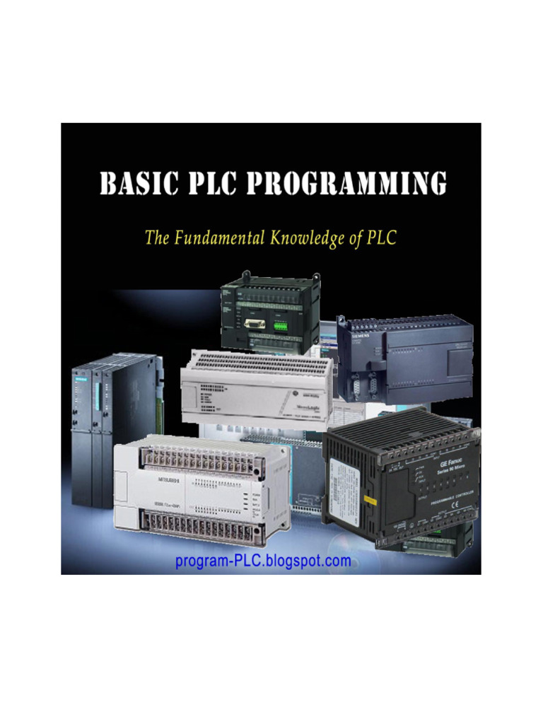 Es - Basic PLC Programming | PDF | Controlador lógico programable | Programación