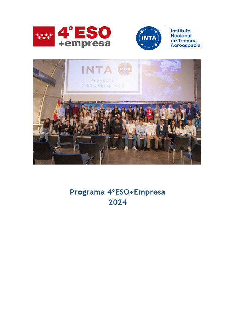 Protocolo 2024 4ESOEmpresa | PDF
