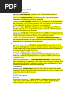 Loading vs. Maintenance Dose Explained | PDF | Bioavailability ...