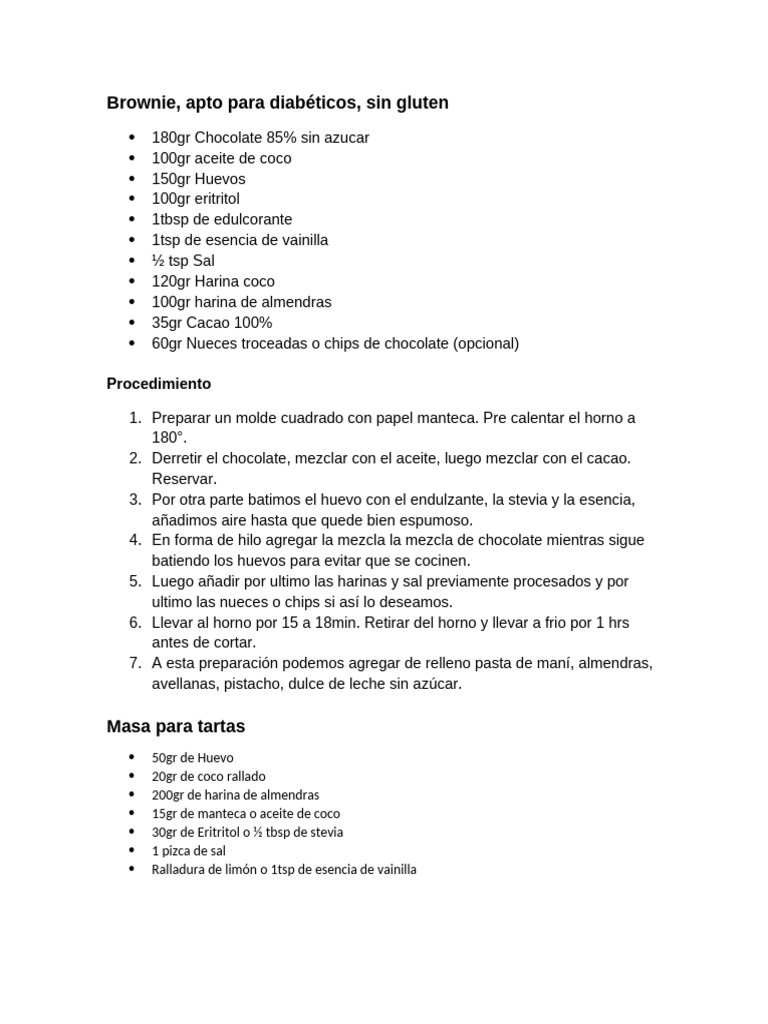 DULCES SALUDABLES | PDF | Chocolate | Postres