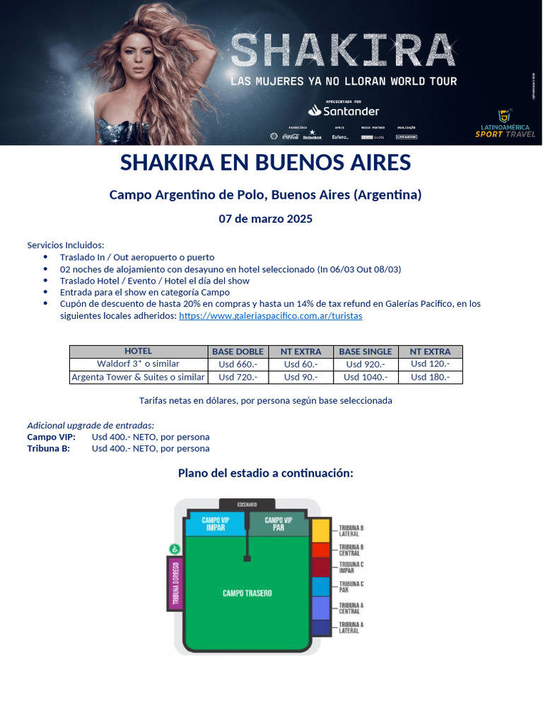 Shakira Bue 2025 | PDF