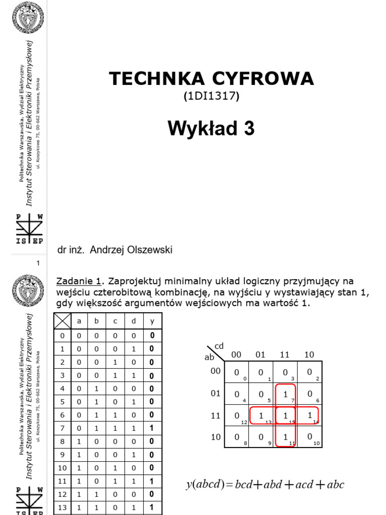 Wyk 3 TC Inf 2023z | PDF