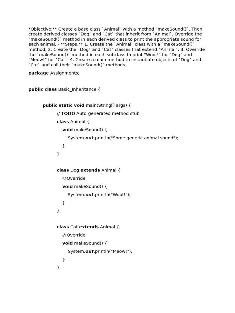 Assignment1 Pdf Method Computer Programming Class Computer Programming