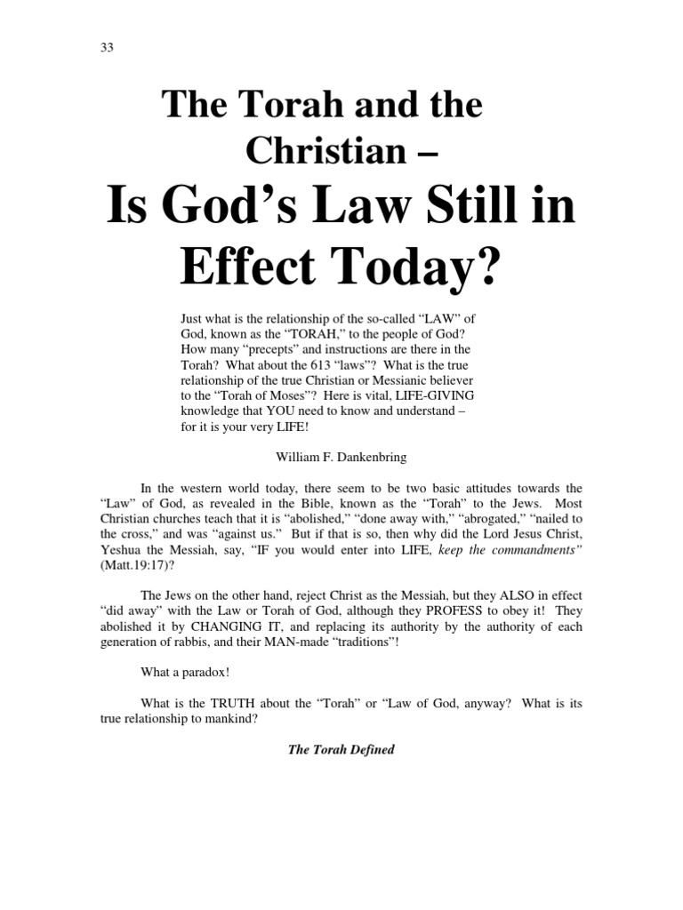 613 Laws | PDF | Mitzvah | Torah