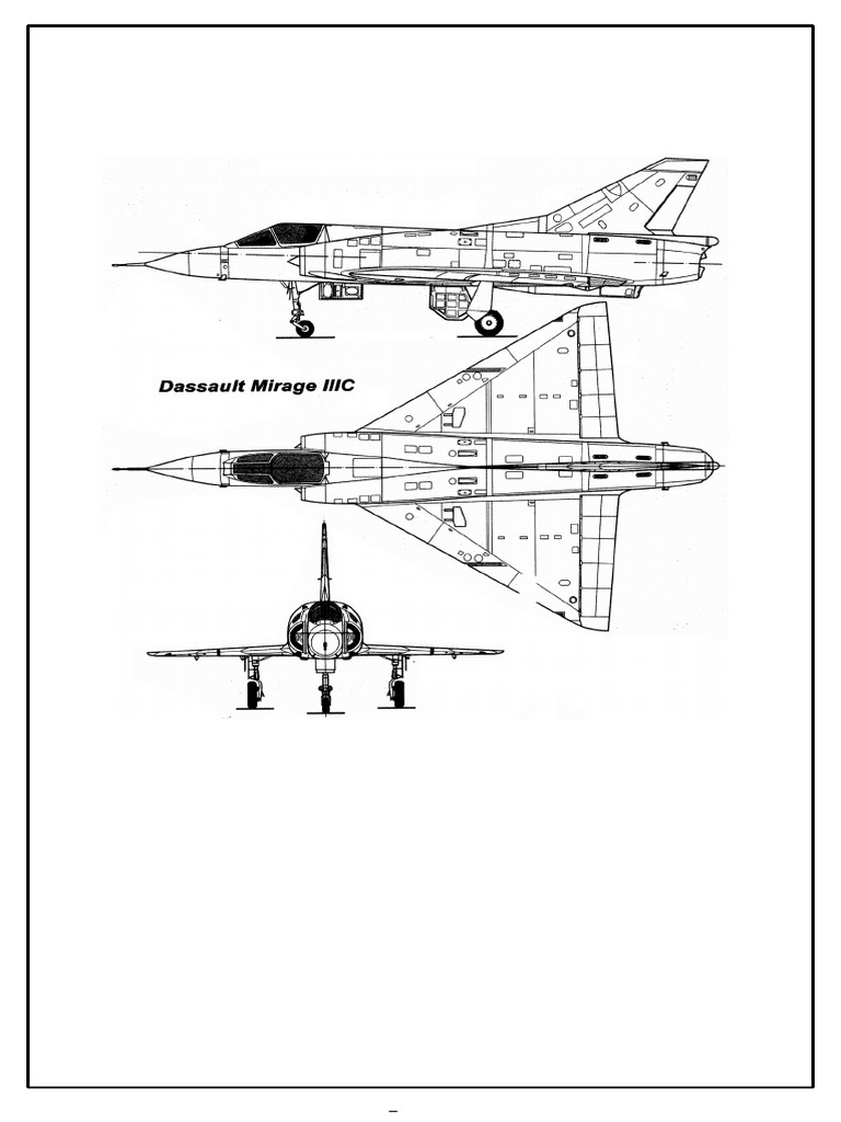Natops Flight Manual Mirage IIICJ | PDF | Jet Aircraft | Transport