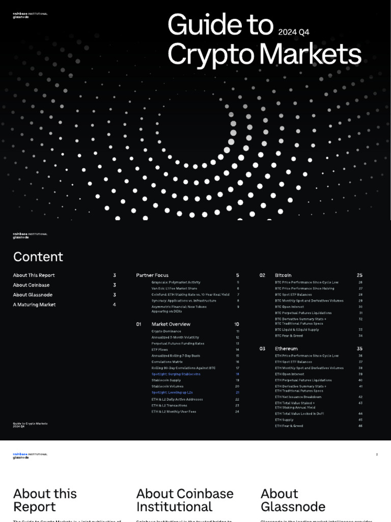 BTC and Solana Exchange Flows Q4 2024 | PDF | Bitcoin | Cryptocurrency