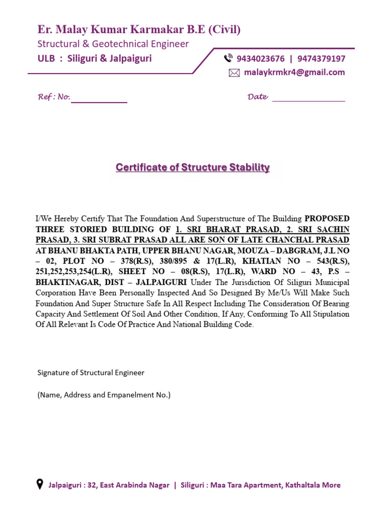 Cert - Bharat Prasad | PDF