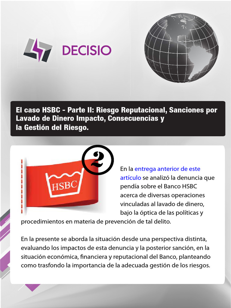 caso-hsbc-2-parte | PDF | Hsbc | Bancos