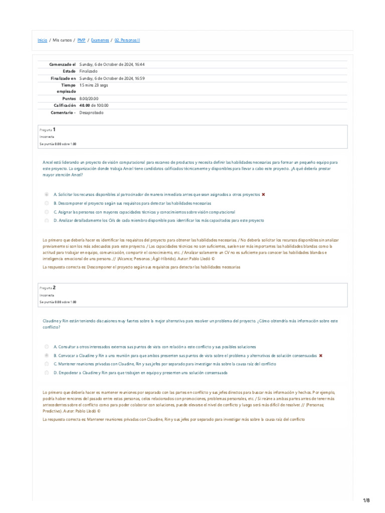 EXAMEN 01 - 02 PERSONAS II | PDF