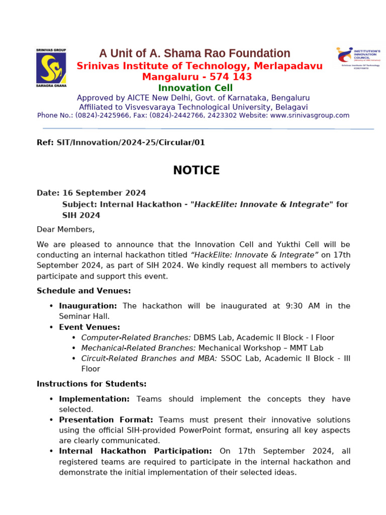 Circular Hackathon 17-9-2024 | PDF | Business | Computers