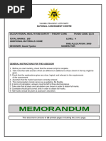 Asbestos Awareness Quiz Answers | PDF | Asbestos | Medicine