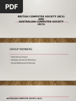 BCS Code of Conduct | PDF | Profession | Board Of Directors