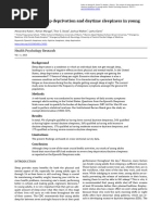 Karolinska Sleepiness Scale (KSS) Chapter | PDF | Sleep | Validity ...