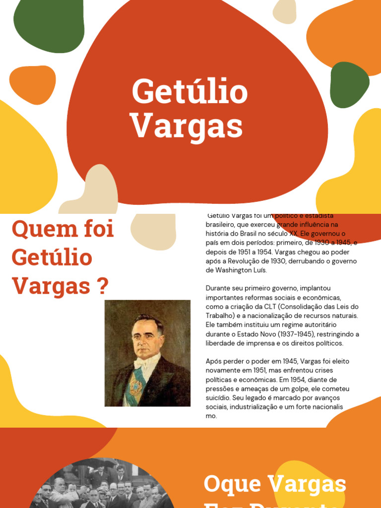 Creative Blobs Slides - 20241008 - 131133 - 0000 | PDF | Brasil | República