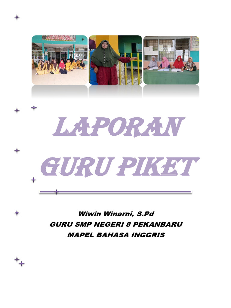 Laporan Piket Wiwin | PDF