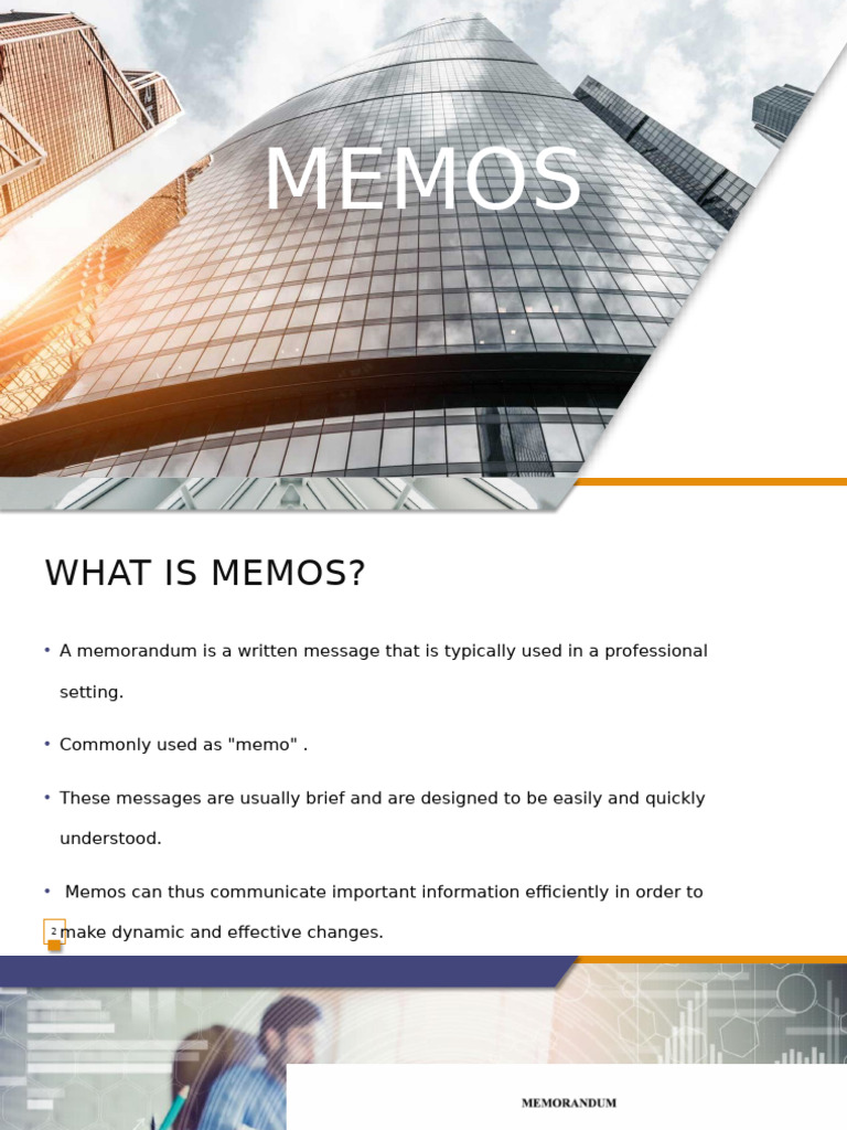 MEMOS | PDF