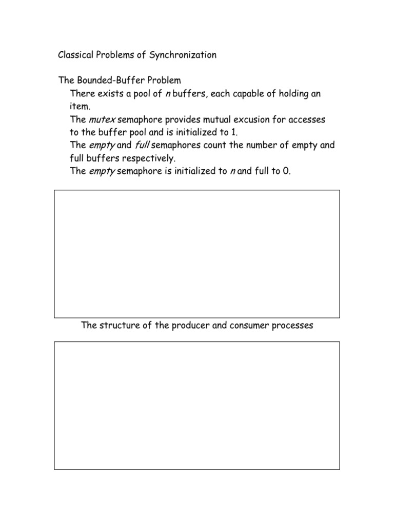 Classicalipc | PDF | Concurrency (Computer Science) | Concurrent Computing