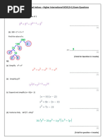 Indices Exam Questions | PDF | Mathematics | Mathematical Objects