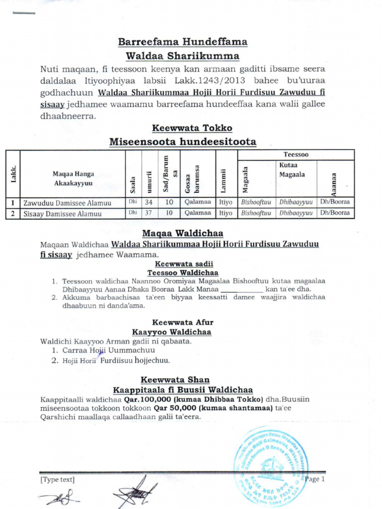 Zawudu | PDF