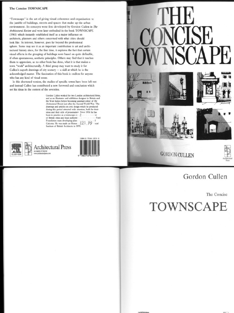 The Concise Townscape by Gordon Cullen Compress | PDF