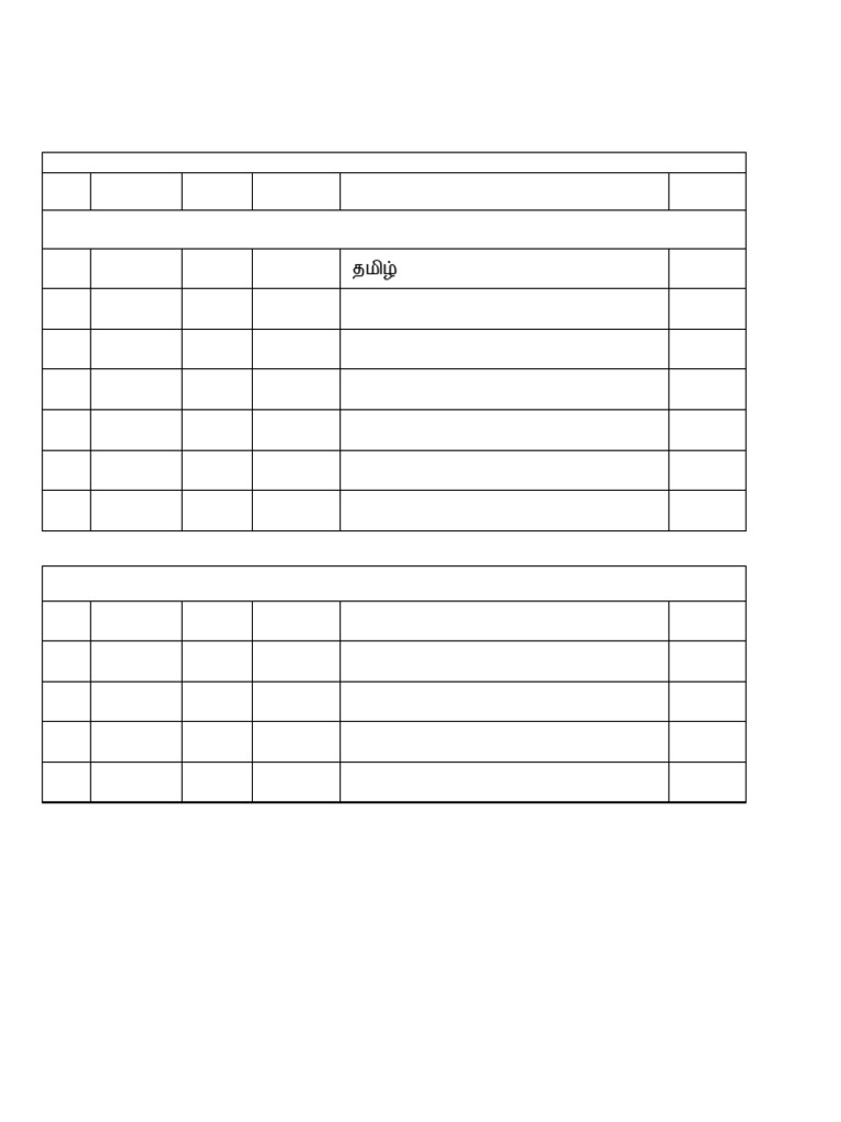 Model Examination Time Table 2024 | PDF | English Language | Linguistics