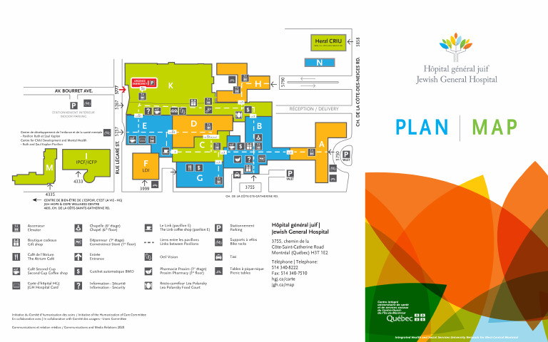 Plan HGJ 2020 - JGH Map 2020 | PDF