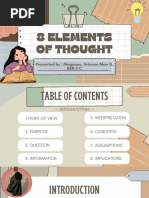 Understanding the Elements of Thought | PDF | Logical Consequence ...