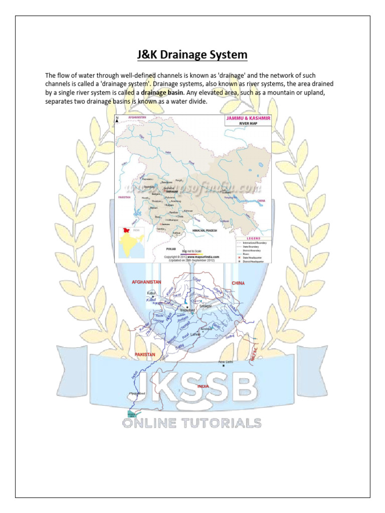 J&K Drainage System Notes - 45026923 - 2024 - 10 - 20 - 22 - 45 | PDF ...