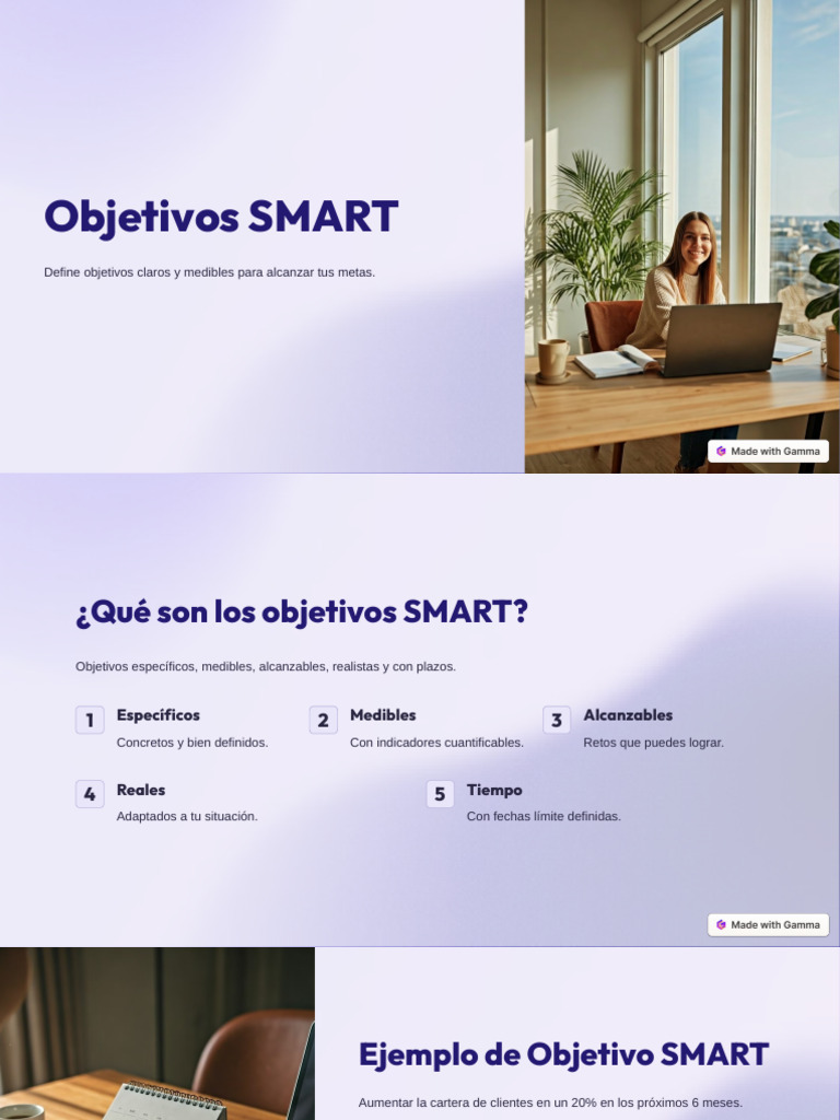 Objetivos SMART | PDF | Economias | Business