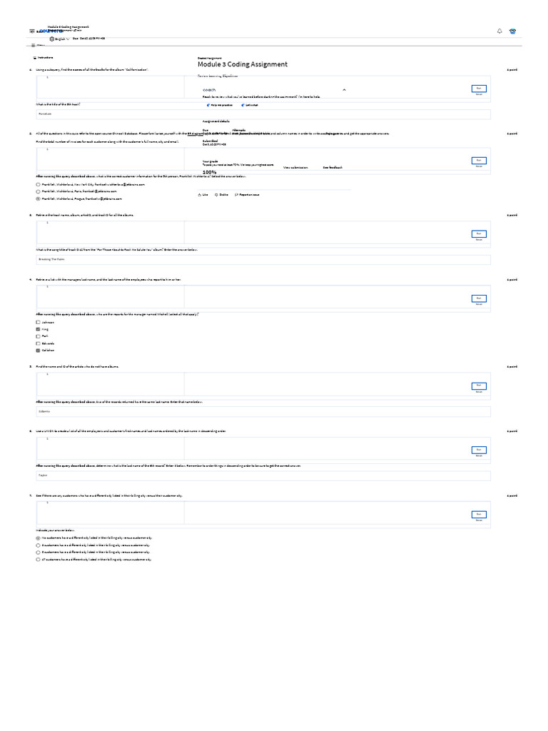 Module 3 Coding Assignment - Coursera | PDF | Data Management Software ... Module 3 Coding Assignment - Coursera | PDF | Data Management Software ...