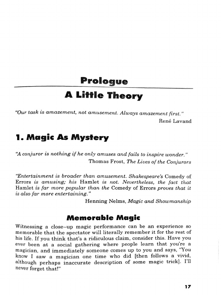 Ortiz, D. (1994). a Little Theory | PDF