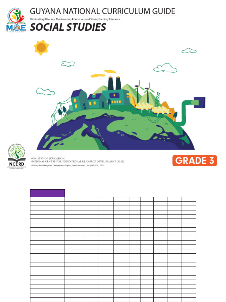 Grade 3 - Social Studies - Curriculum Guide - Renewed 2022 PDF | PDF ...