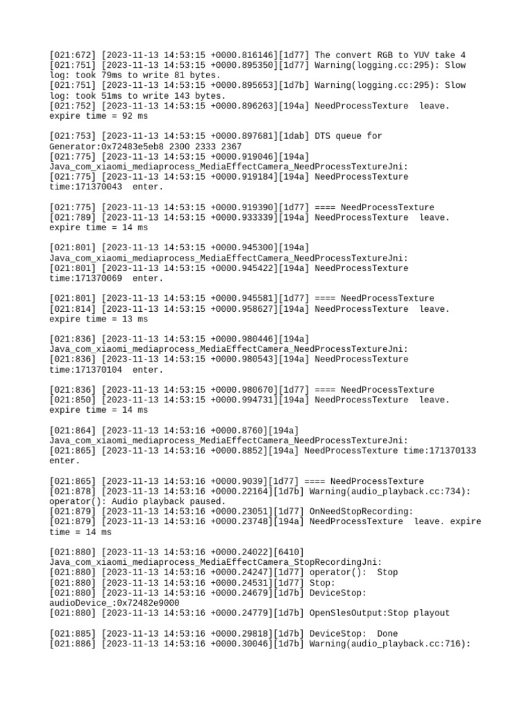 Trace | PDF | Computing | Video