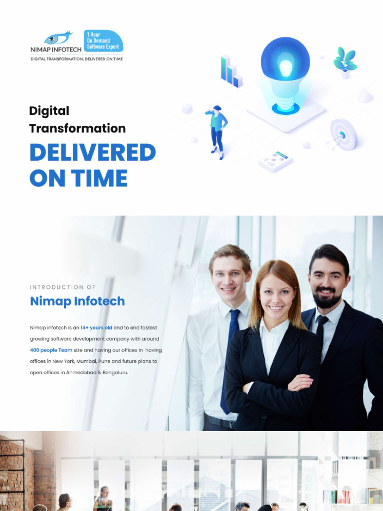 Nimap Infotech Freshers Hiring | PDF