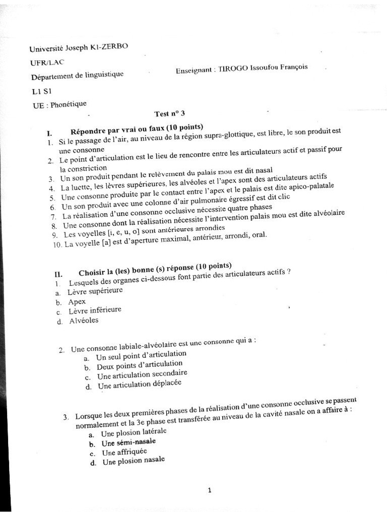 Exercice Pdf