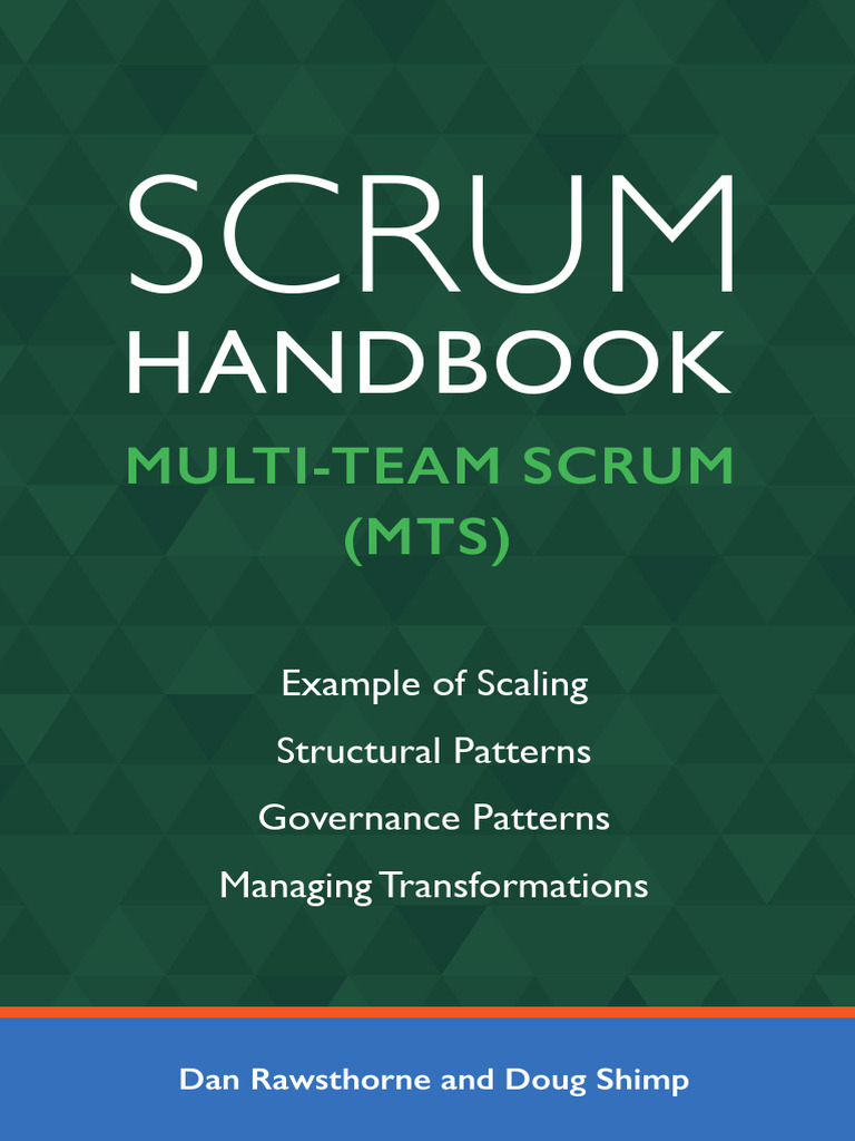 Scrum Handbook MTS | PDF | Scrum (Software Development)