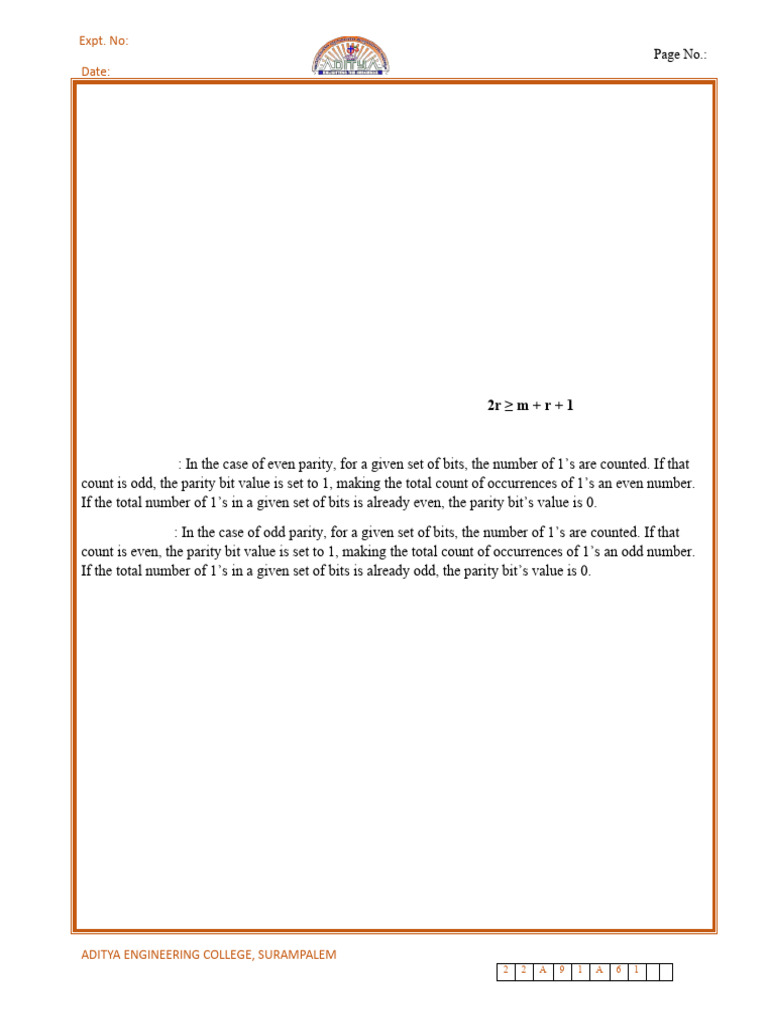 CN Exp3 | PDF | Arithmetic | Computing