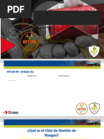 Carta de Valores de BHP | PDF | Riesgo | Valores