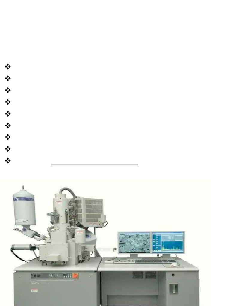 Physical Structures of Fibres (Cont - D) | PDF | Electron Microscope | Microscopy