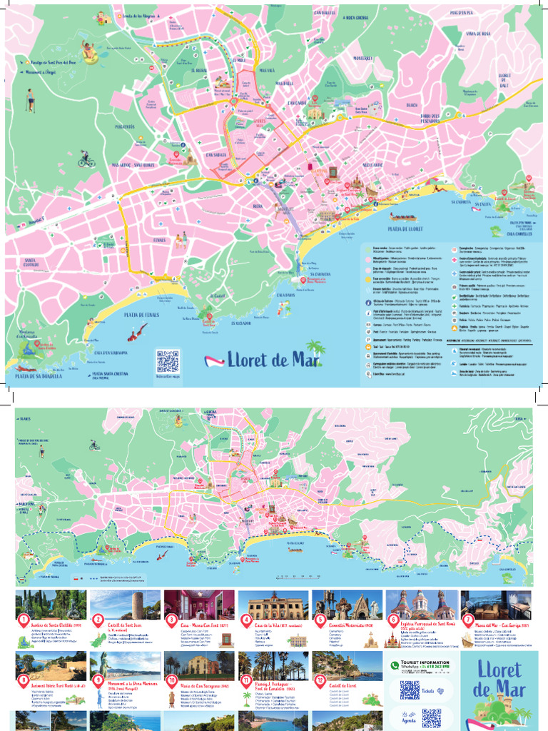 Planol de La Vila | PDF